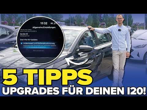 🚗 Hyundai i20 Tipps & Tricks (Modelljahr 2025) | 5 Funktionen, die Du kennen musst!