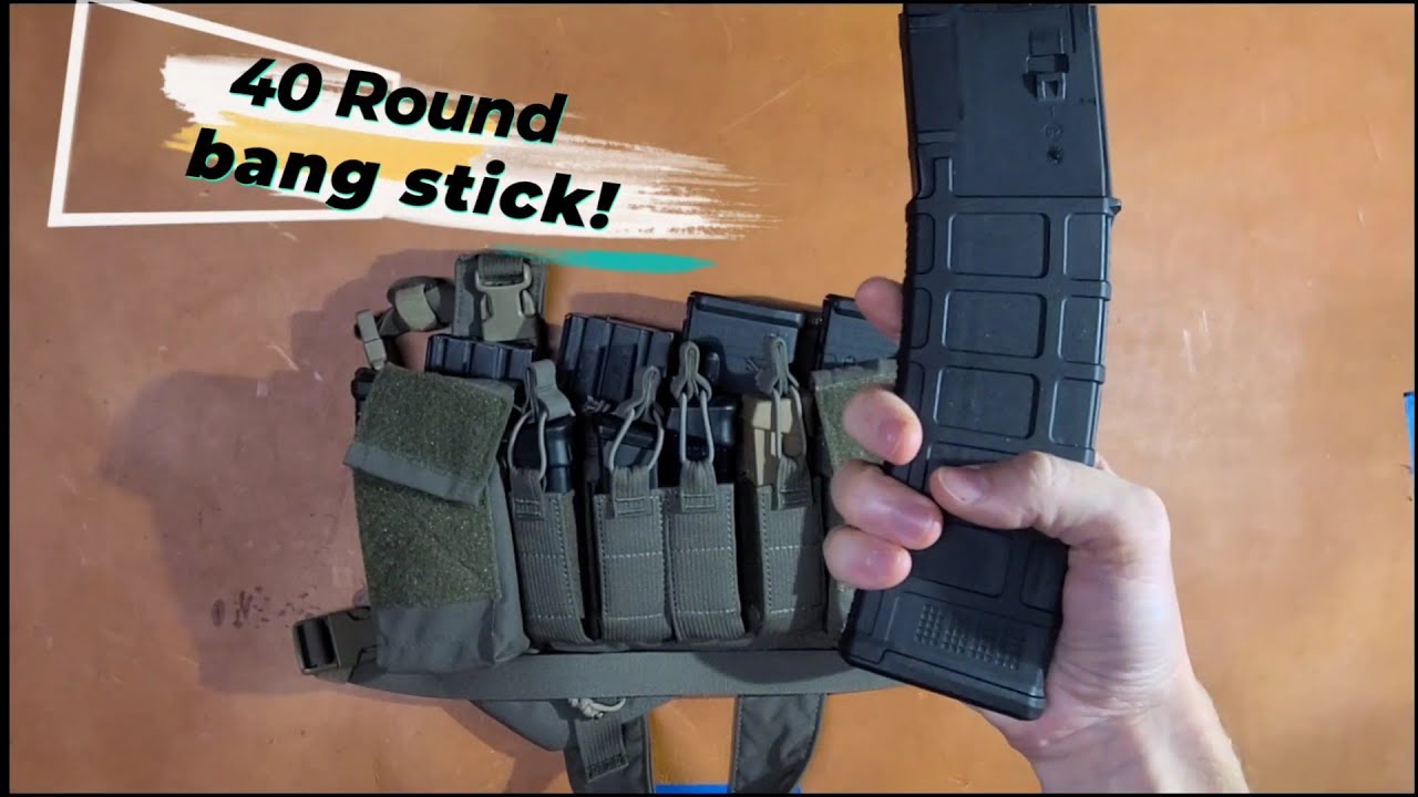 Hayley Strategic D3CRX chest rig realistic in Tarkov? - YouTube