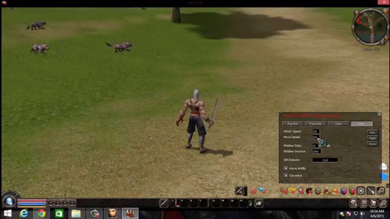Metin2 Hack(Tutorial+Demonstratie) - YouTube