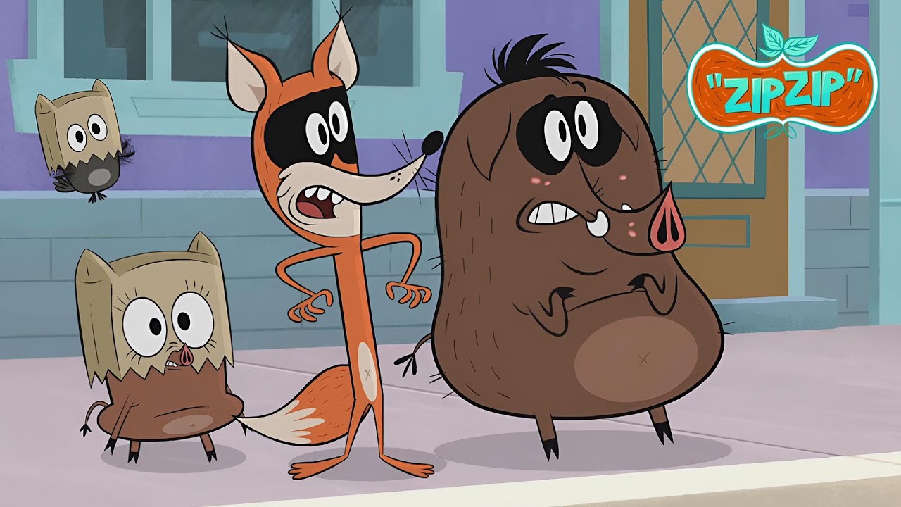 Don't make a move ! | Zip Zip English | Full Episodes | 3H | S1 ...