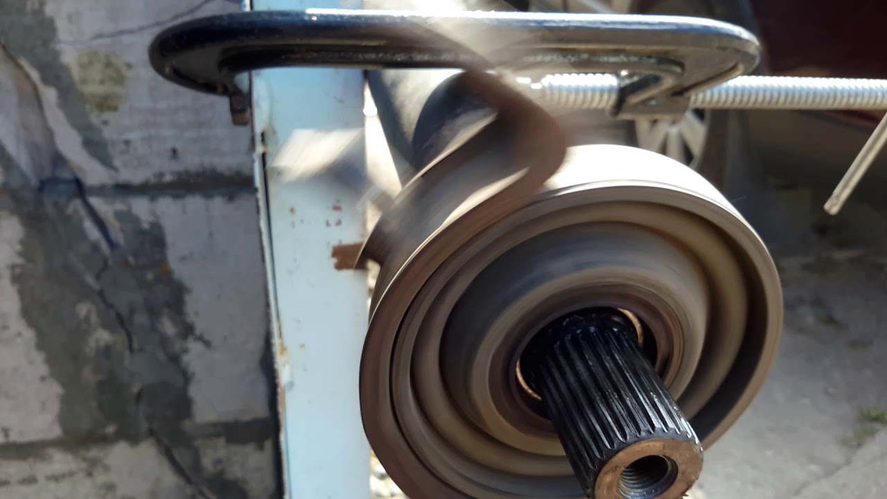 С140 CAPTIVA DRIVE SHAFT 20781756 GM. Befor replace bearing of center ...