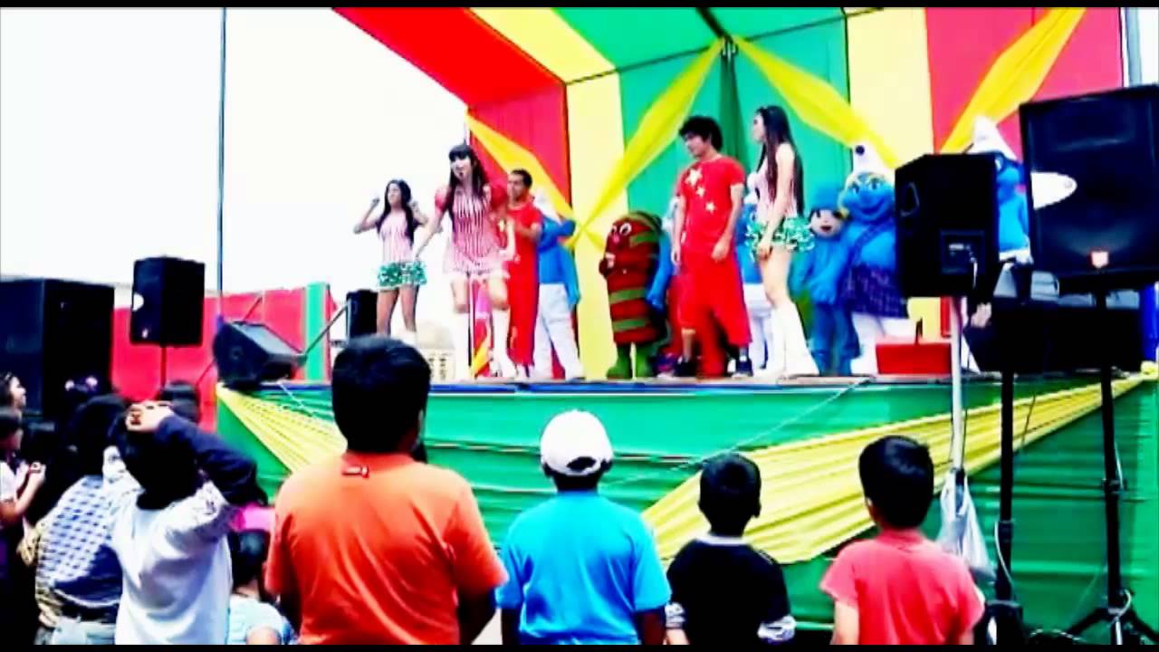 ANIMADORAS INFANTILES - Show Infantil Bubalina - YouTube
