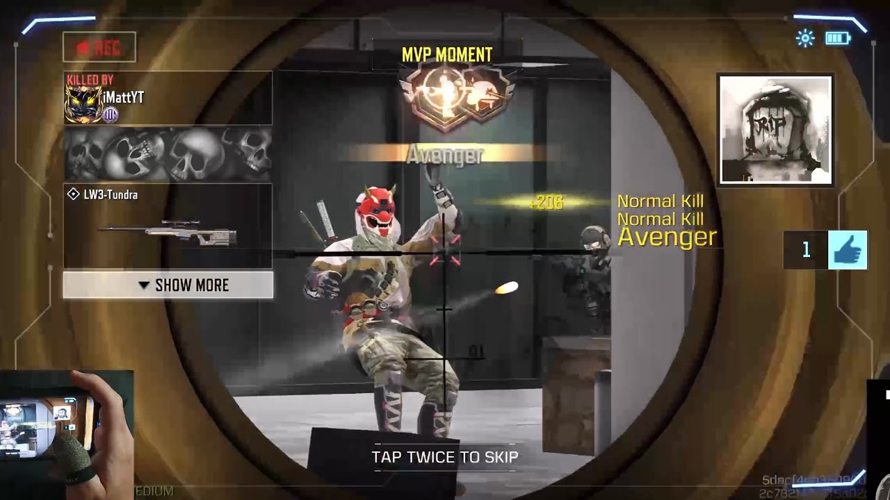 CODM Ranked SND Win On Terminal Using Diamond Tundra! - YouTube