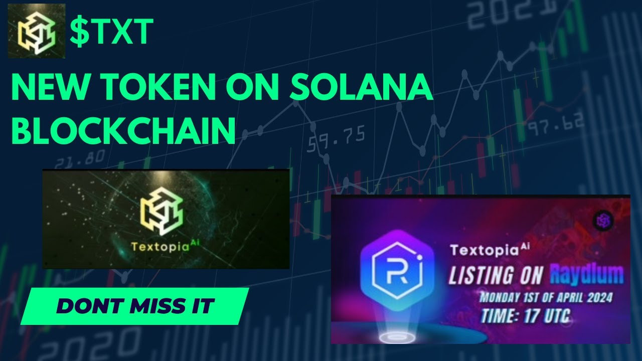 🔥 TEXTOPIA 🔥 BIG SOL PROJECT 🔥 LISTING SOON ON RAYDIUM AND BITMART 🔥 - YouTube