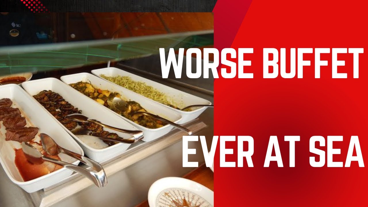 Terrible Lunchtime Buffet! #cruisecontentcreators - YouTube