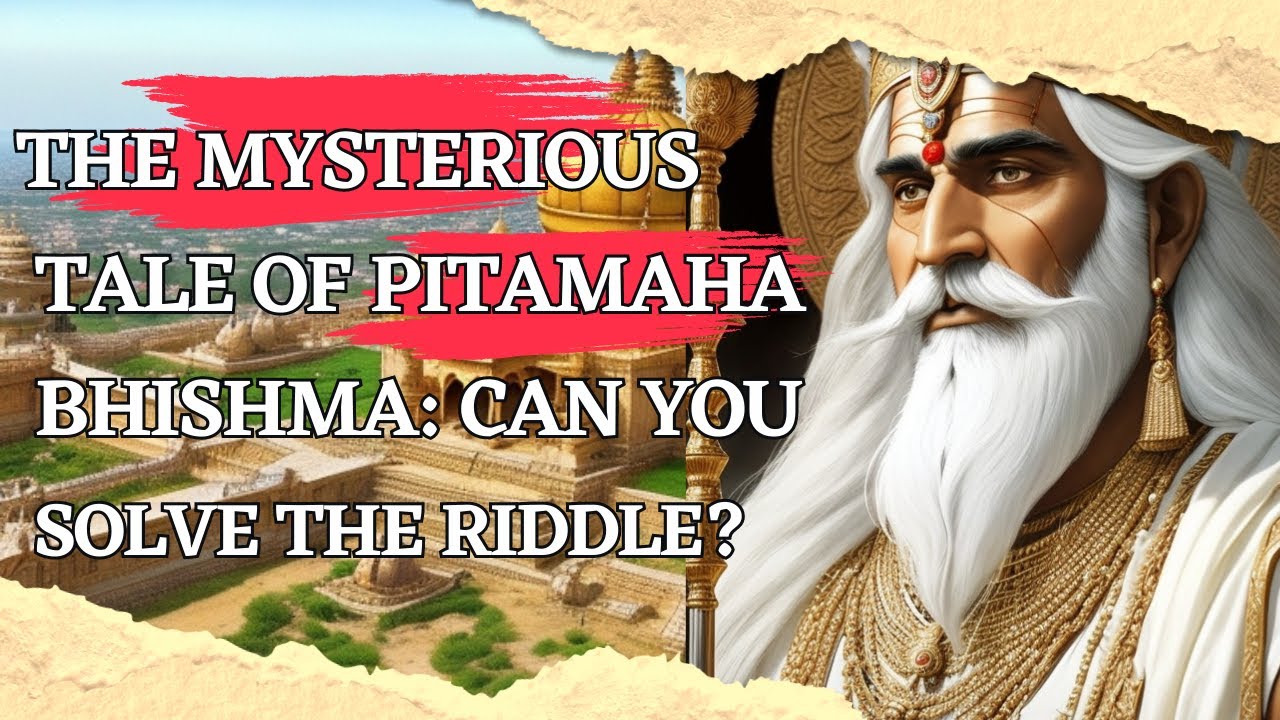 Eternal Wisdom and Unwavering Courage: Bhishma's Legendary Saga #legend ...