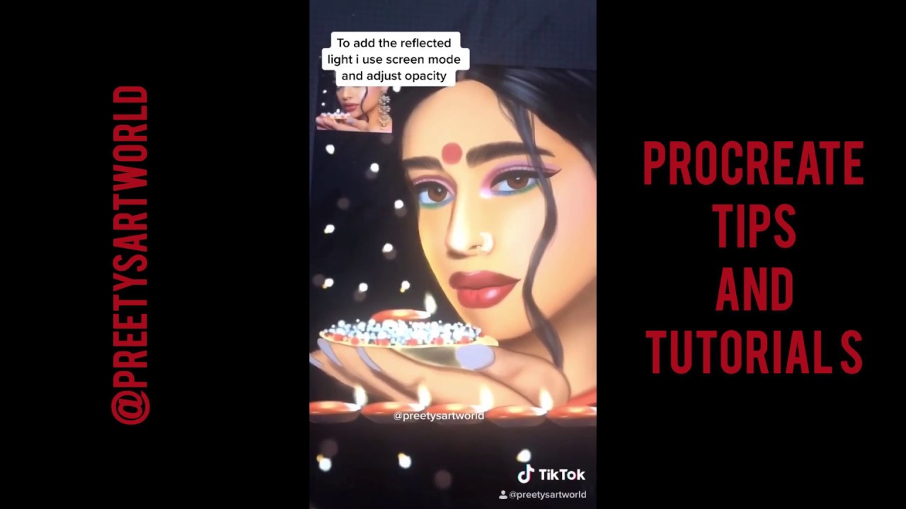 Procreate tutorials compilation - YouTube