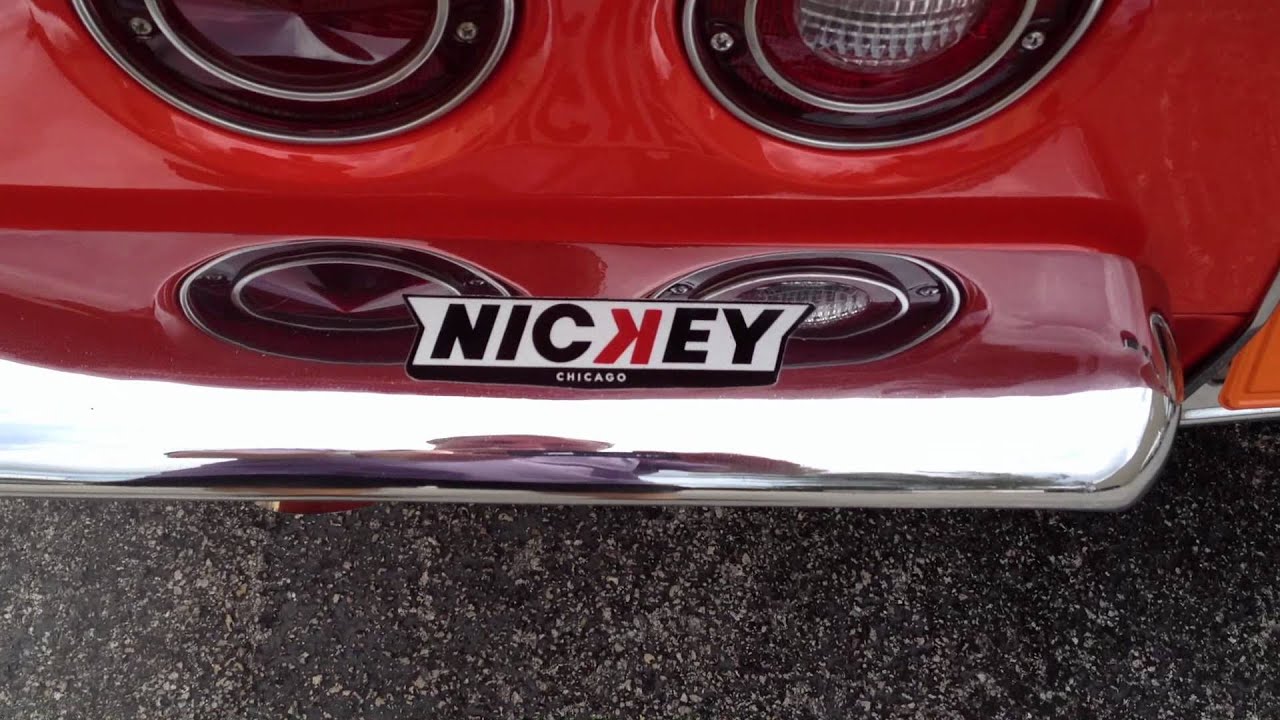1969 Nickey 427 Chevrolet Corvette with F15 Jet Fly Over!!!!!!! - YouTube