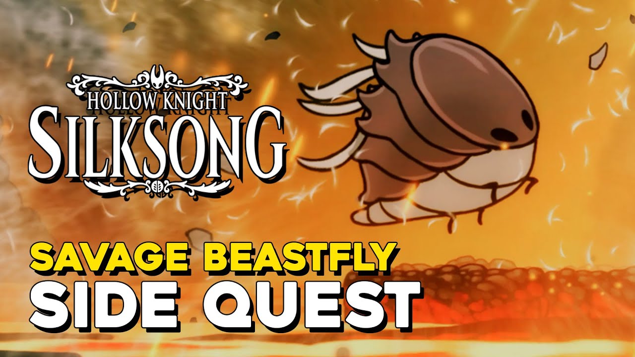 Silksong Savage Beastfly Side Quest Guide - YouTube