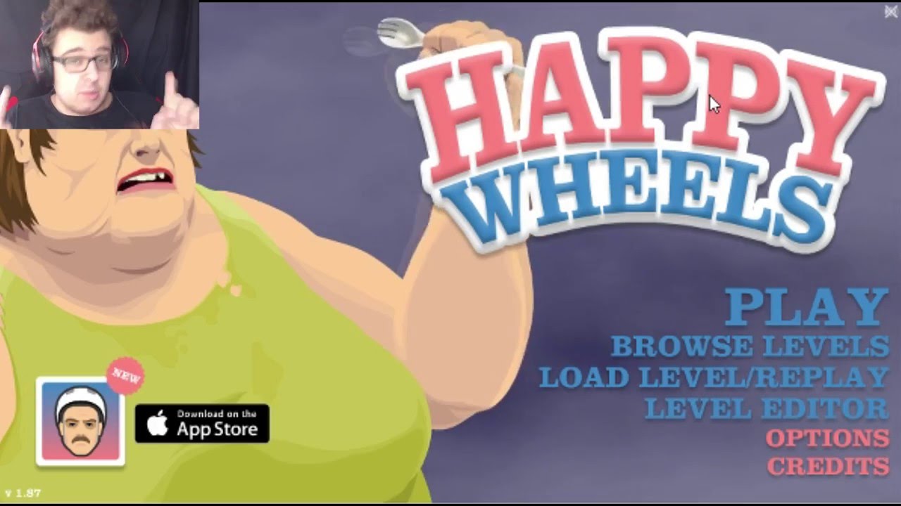 Happy Wheels | Death. Death everywhere. - YouTube