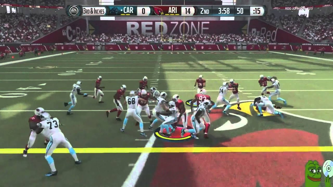Madden 16 :: Relaxing Game! ::-XBOX ONE Madden NFL 16 Online Gameplay ...