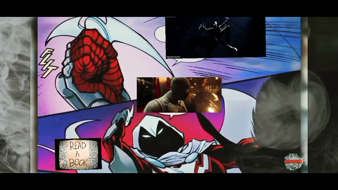 ArachKnight SpiderMan Moon Knight | fan art fandom - YouTube