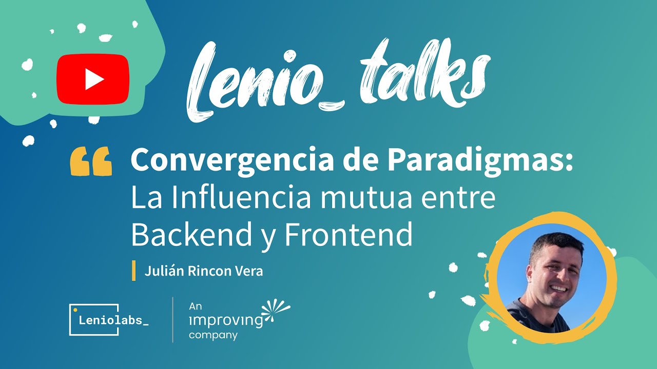 Convergencia de Paradigmas: La Influencia mutua entre Backend y ...