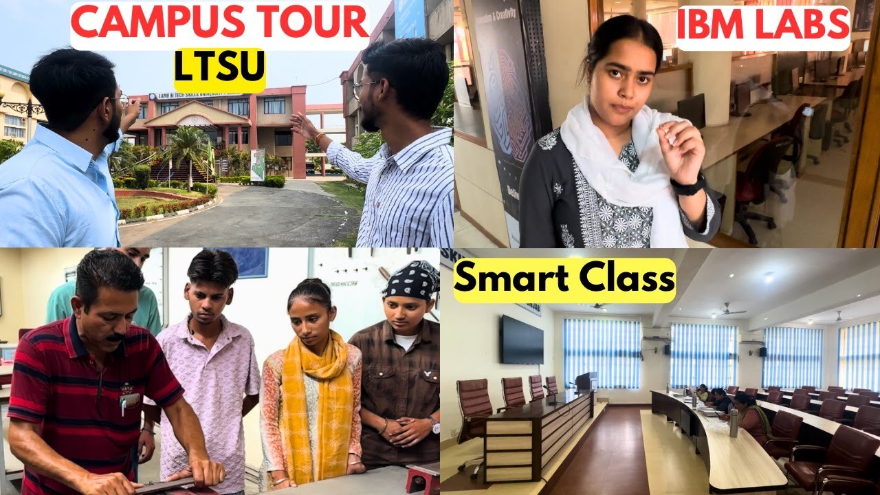 FULL CAMPUS TOUR OF LAMRIN TECH SKILLS UNIVERSITY - YouTube