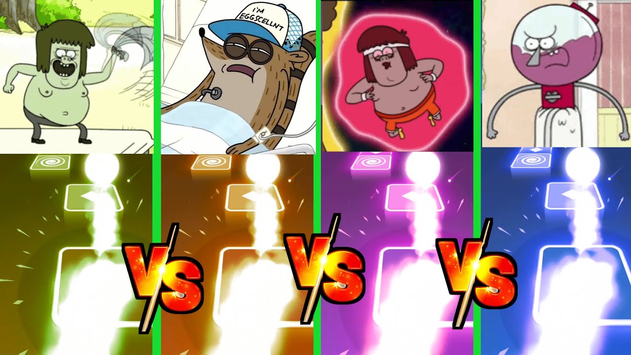 The Regular Show Muscle Man | Animation Online | Watch Cartoon Network ...