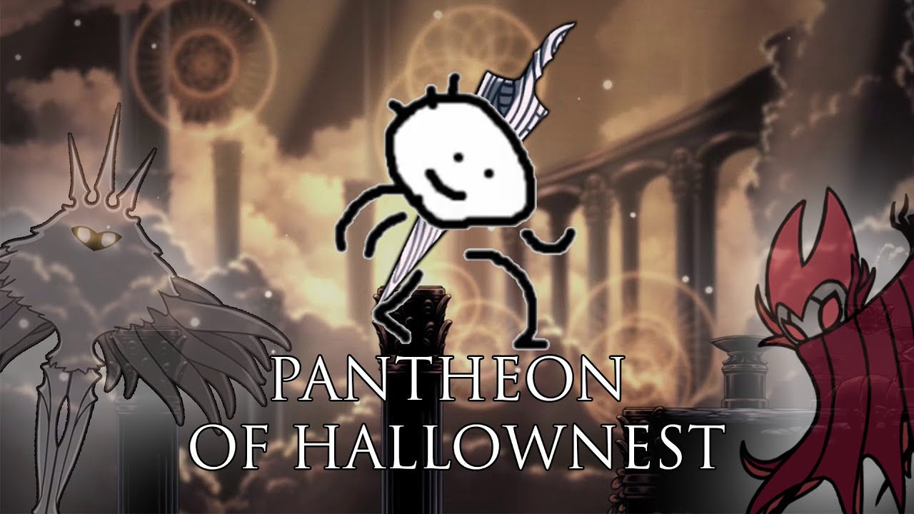 Hollow Knight - Pantheon of Hallownest (Day 3) - YouTube