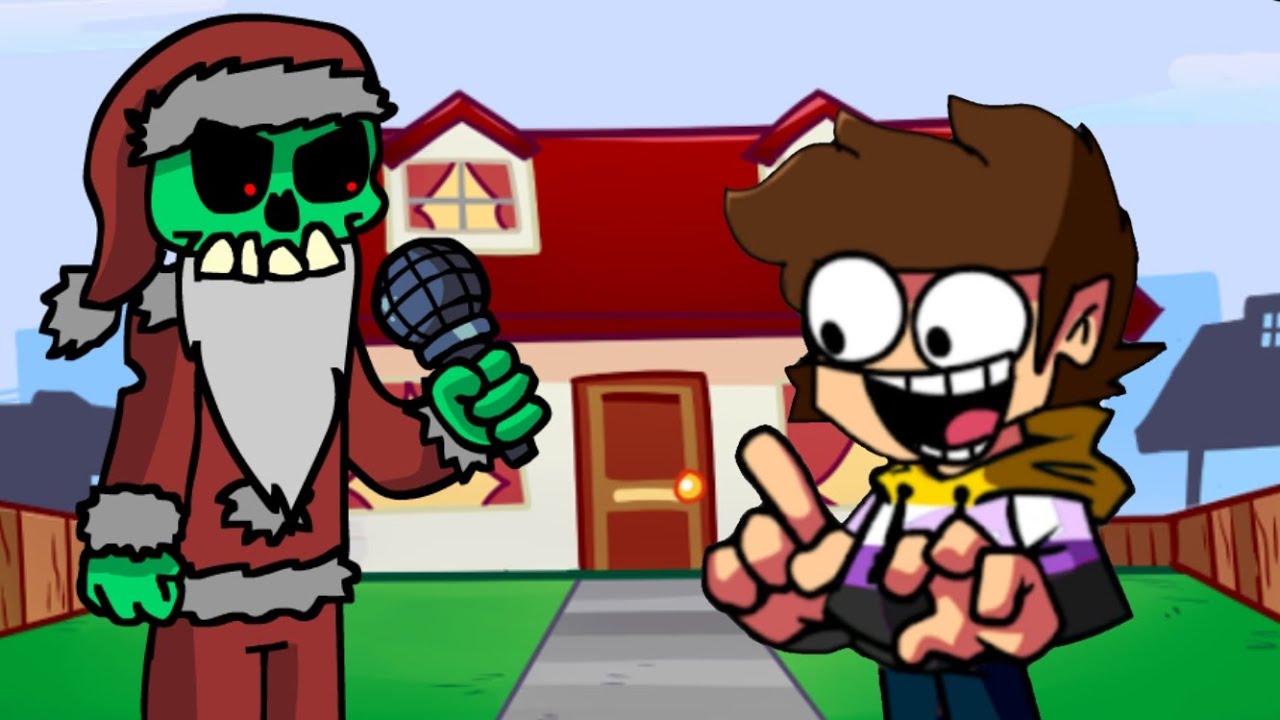 [SPRITE TEST] FNF Checked but @Stardust.Animates and Zanta Sing it ...