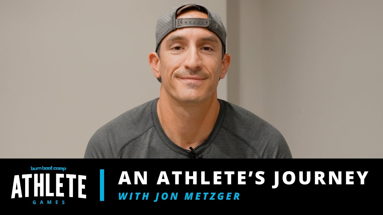 Unleashing the Athlete Within: Jon Metzger on Athlete Games - YouTube