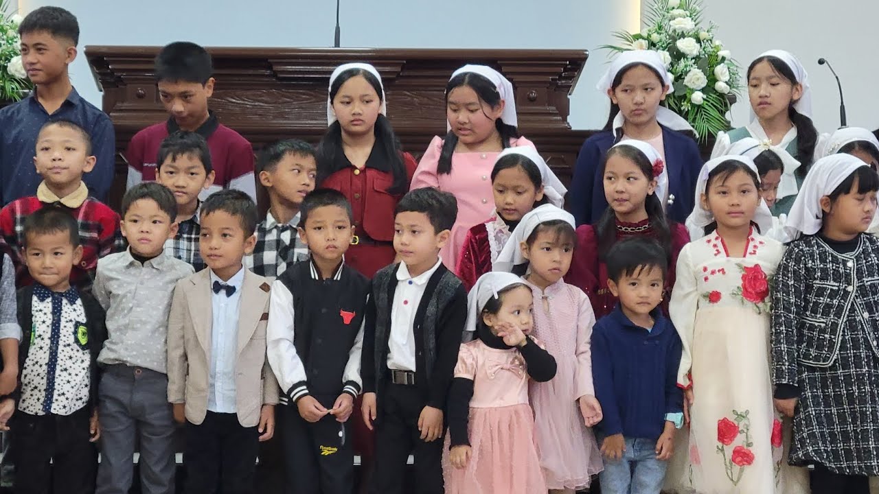 Sunday School Depatment (Beginner, Primary & Junior) zai. - YouTube