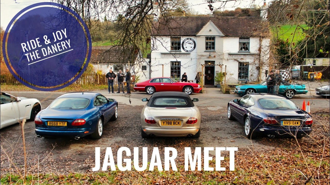 Ride & Joy @ The Danery - Jaguar Meet - YouTube