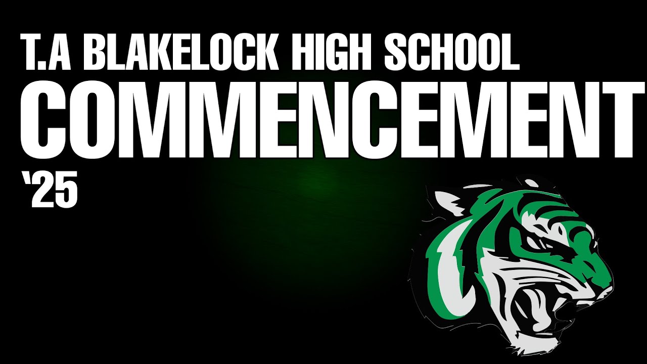 T.A Blakelock Commencement 2025 Stream - YouTube