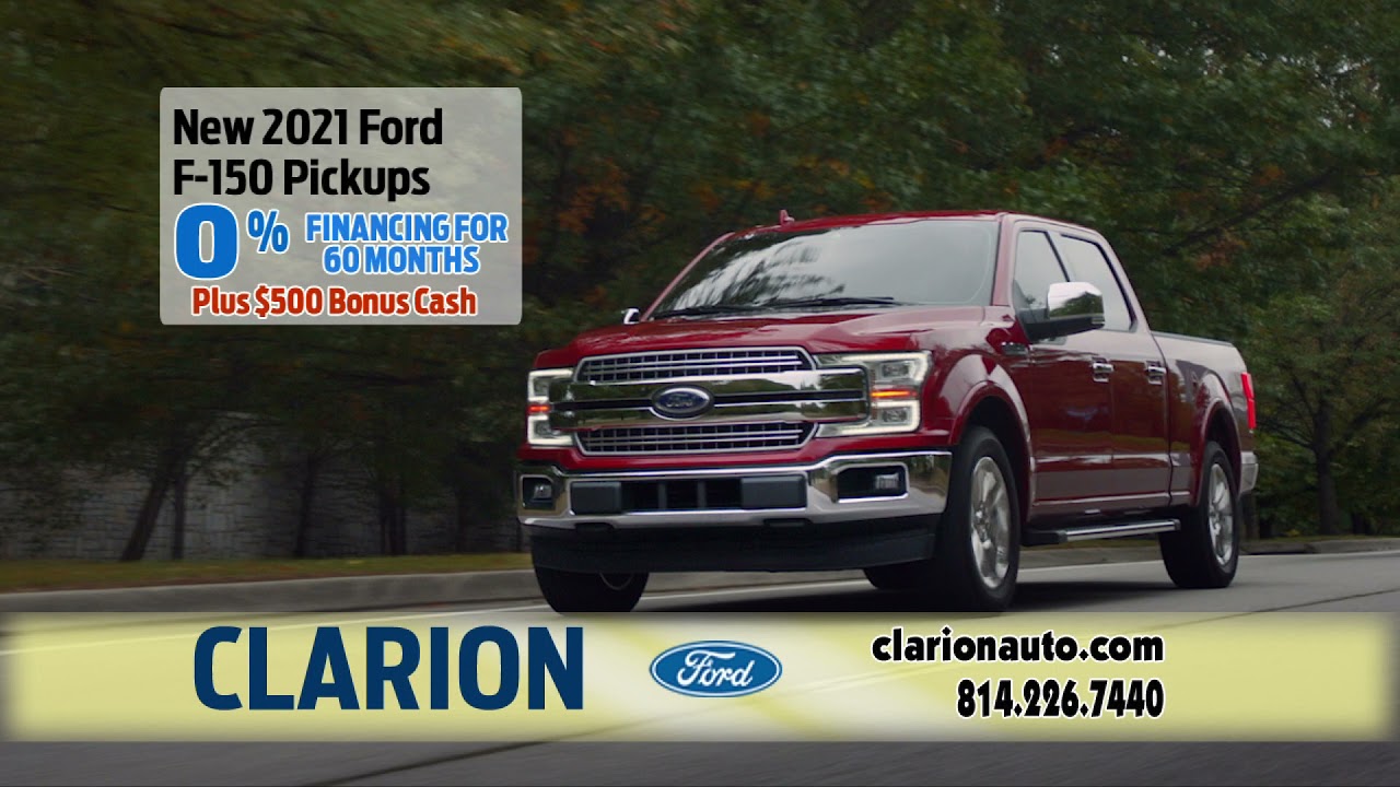 clarion ford november 2021 2 - YouTube
