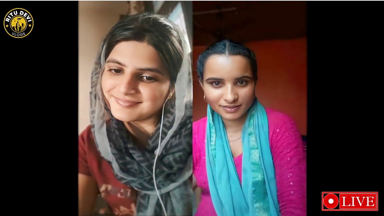 Ritu Devi Vlogs is Live ! Sonika Vlogs Bramhan ♥️🙏🏻 - YouTube