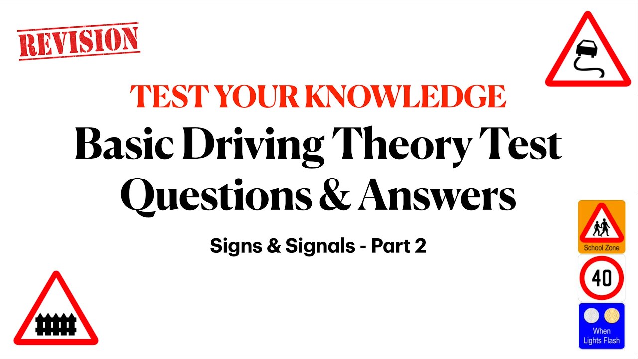 TEST YOUR KNOWLEDGE Basic Driving Theory Test Singapore BTT Q A test-your-knowledge-basic-driving-theory-test-singapore-btt-q-a
