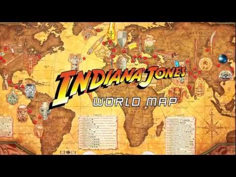 Indiana Jones Világtérkép - Filmdroid