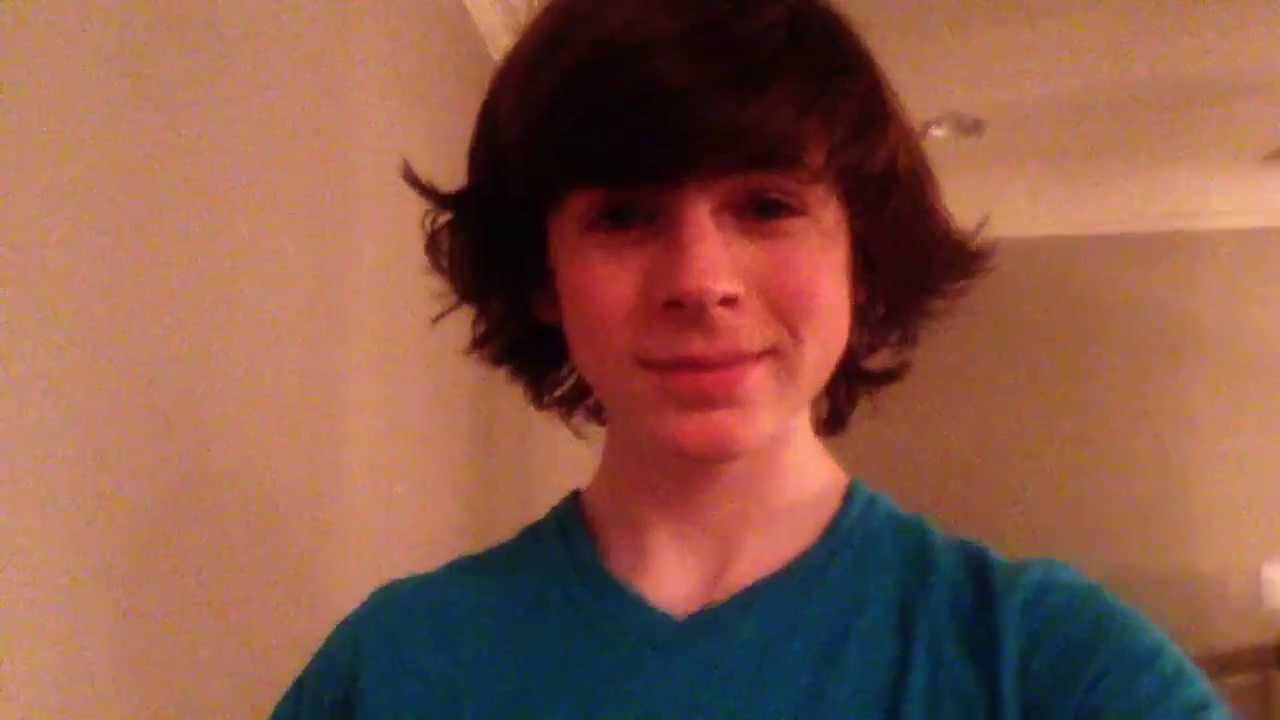Chandler Riggs Gifs
