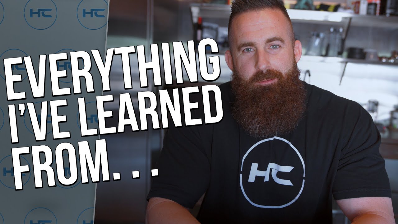 Everything I Learned From... (Series Intro and Overview) - YouTube