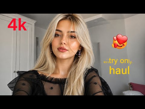 Ultra Tiny Micro Mini Bikini Try On Haul -See Everything Sheer & Transparent Lingerie 