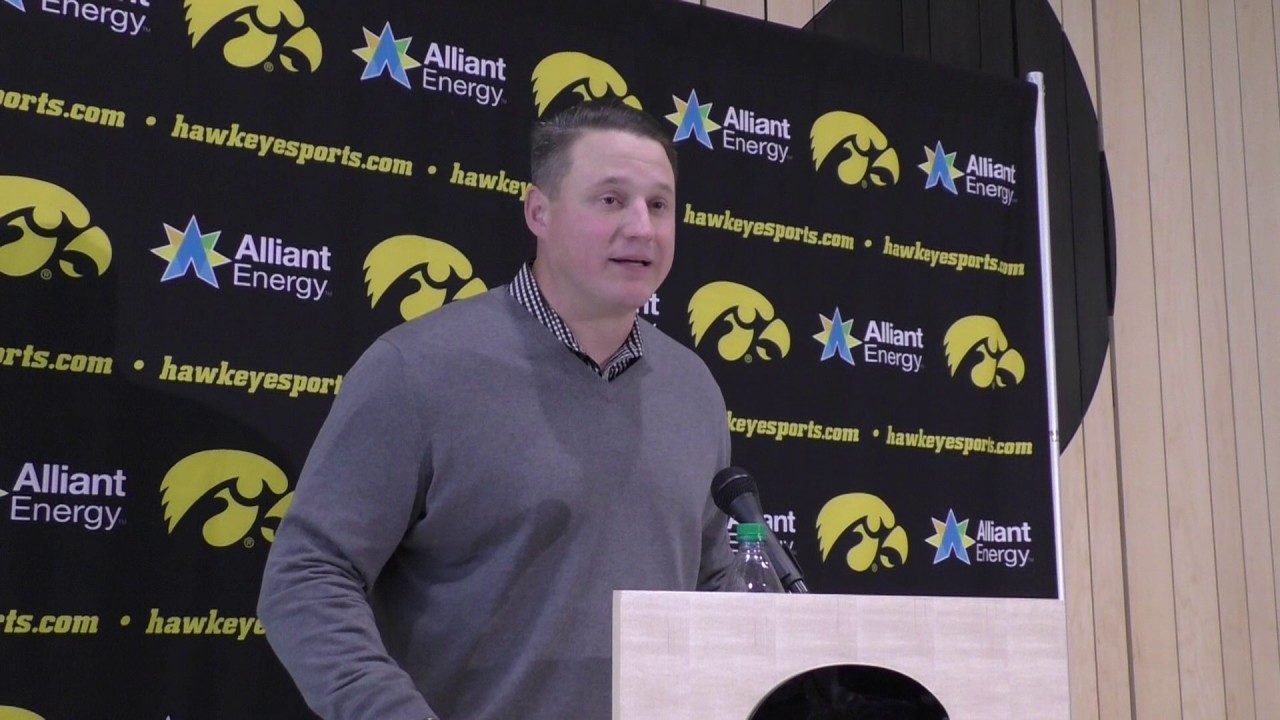 Brian Ferentz Opening Statement as O Coordinator - YouTube