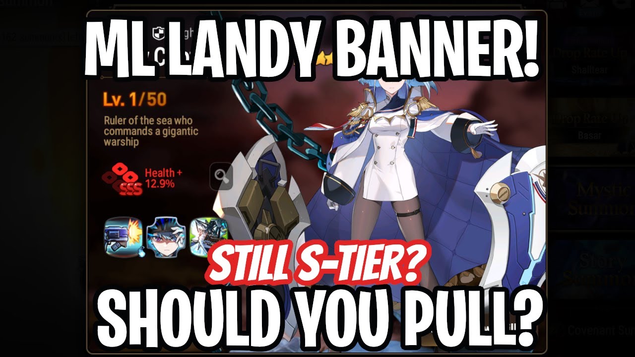ML LANDY IS BACK! - Should You Pull? - Mystic Banner Rotation 5.01[Epic ...