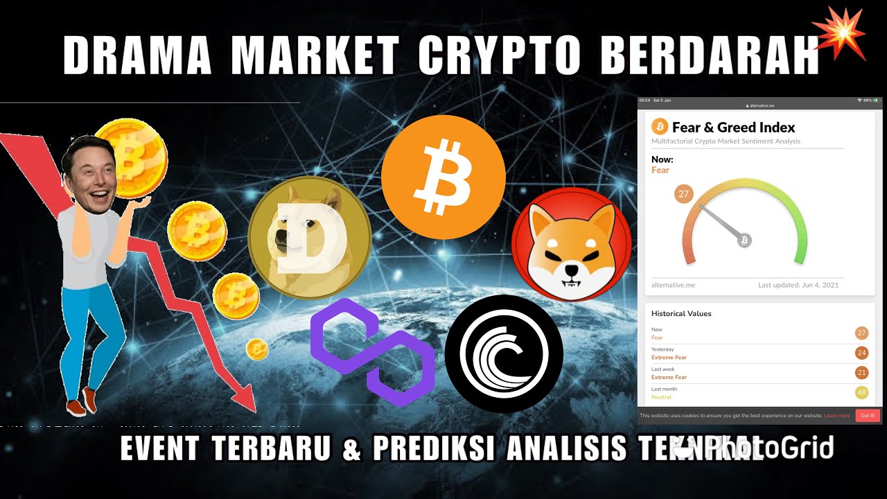 Analisa Dump Crash Susulan (BTC, MATIC, DOGE, SHIB, BTT) Sangkuters⁉️ Gimana Nasibnya # ...