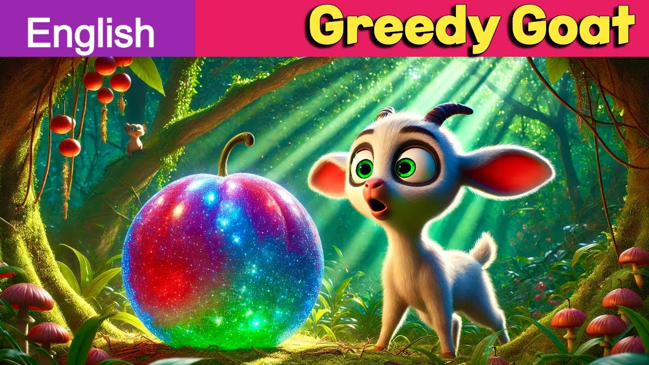 Greedy Goat (English Story) | Kids Story | Moral Story - YouTube