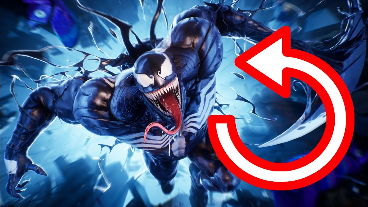 Fortnite Venom Trailer REVERSED - YouTube
