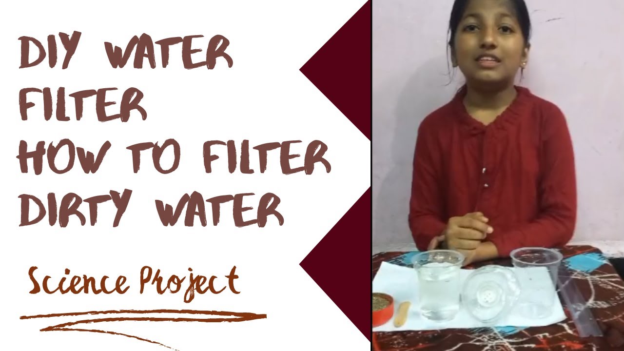 DIY Water Filter How to Make a Simple and Effective Water Purification ...