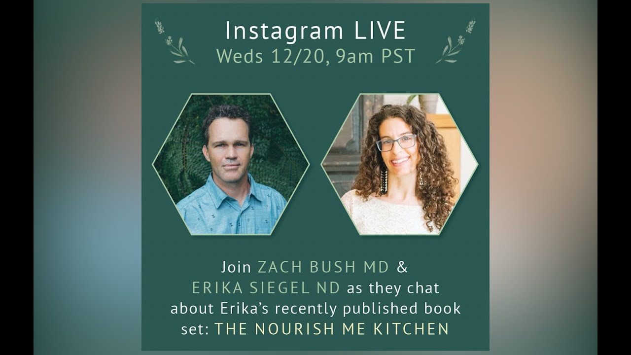Zach Bush, MD & Dr. Erika Siegel on Instagram LIVE - YouTube