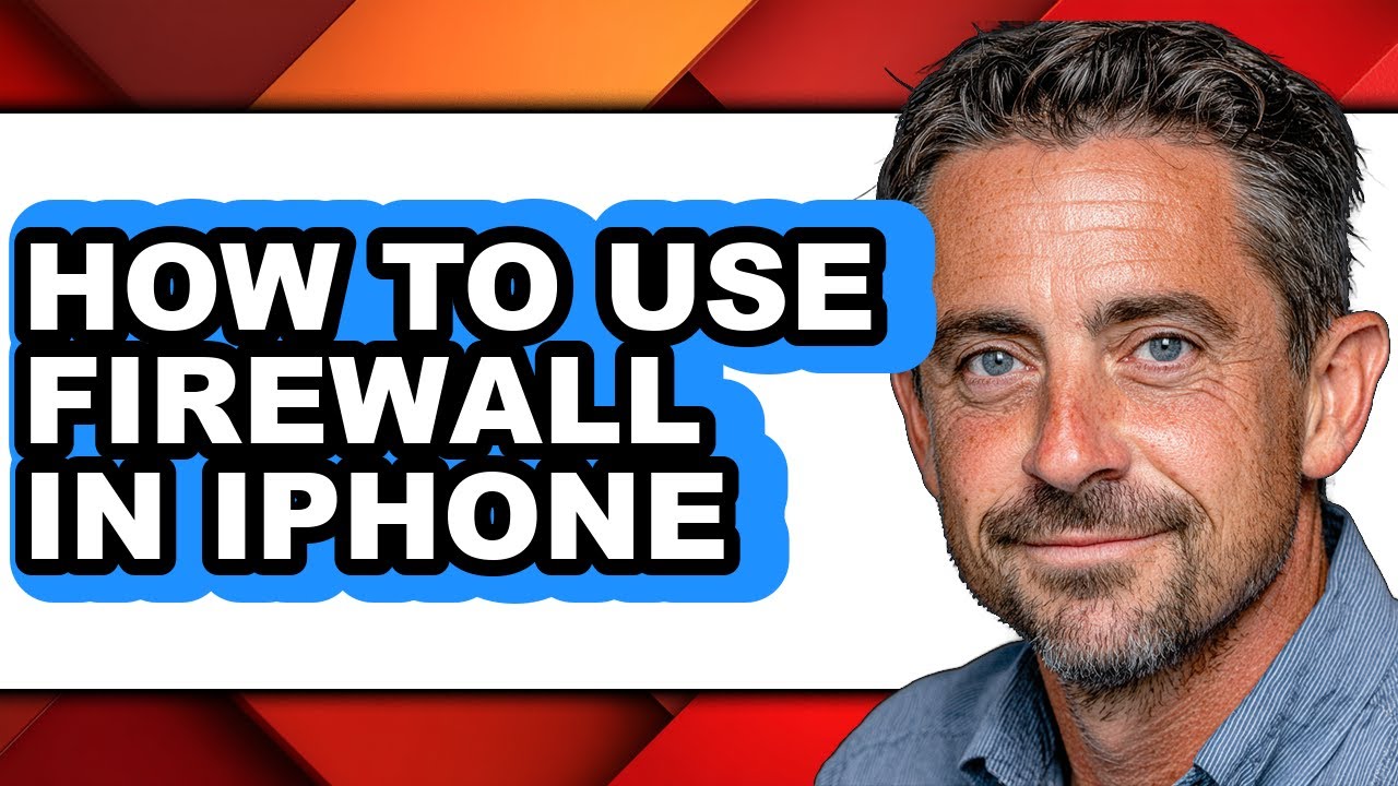 How to Use Firewall in Iphone (updated) - YouTube