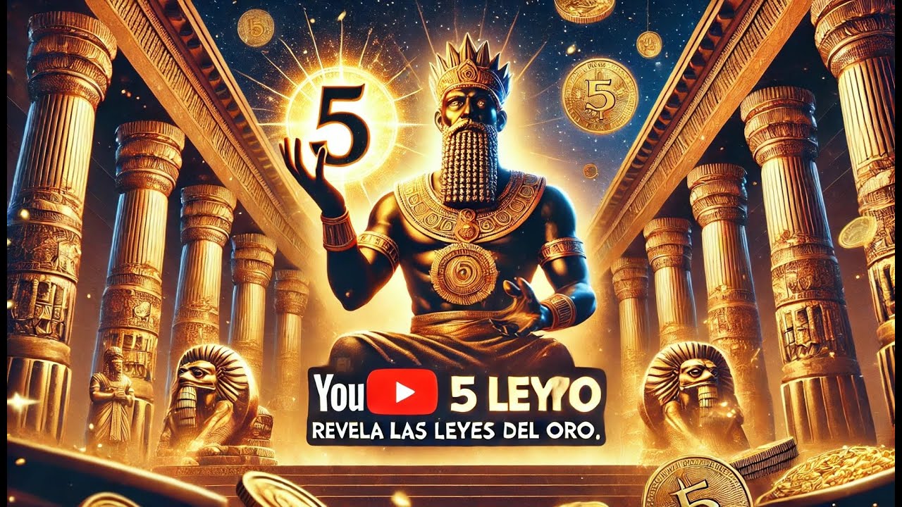 El Hombre Más Rico de Babilonia REVELA Las 5 Leyes del Oro - YouTube