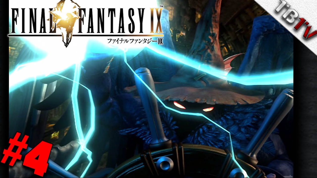 Final Fantasy 9 Walkthrough - Getting To Lindblum - FF9 Part 4 - YouTube