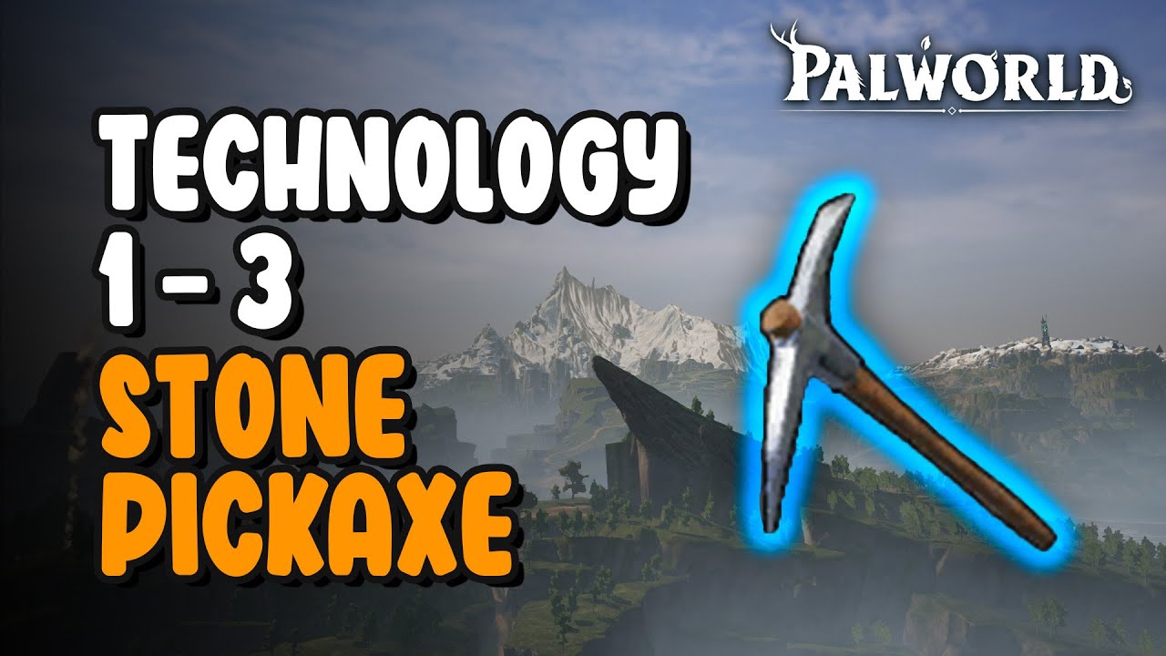 1-3 Stone Pickaxe | Palworld - YouTube