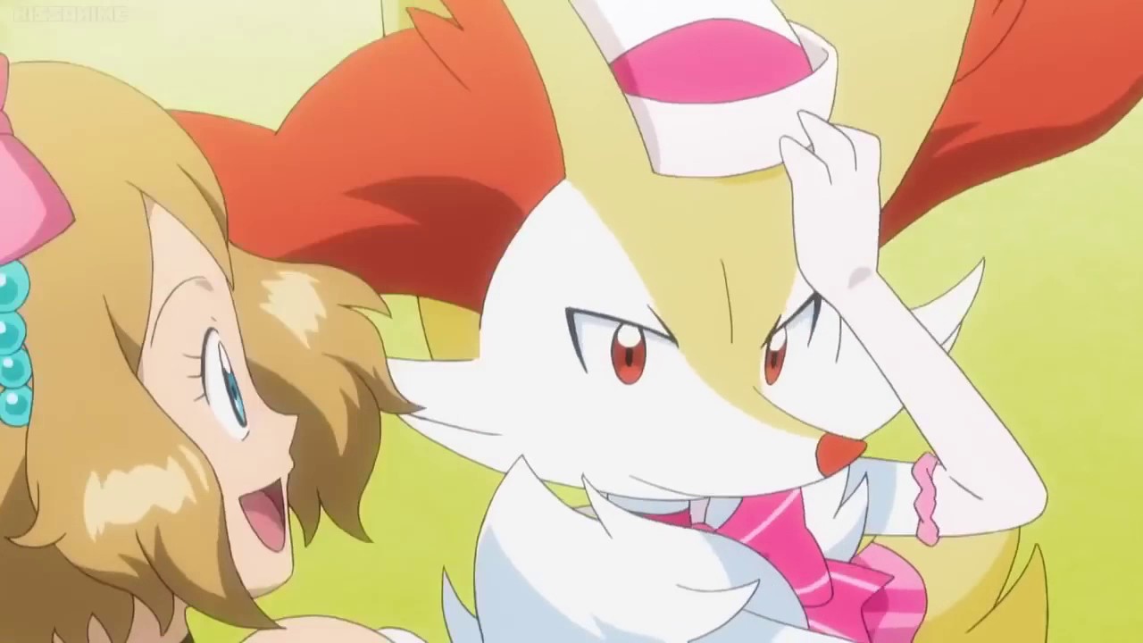 Serena's Pokémon AMV Dancing In the dark - YouTube