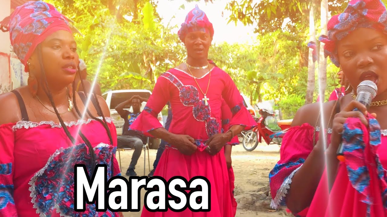 Marasa Fe yo we lafrik guinin Vodou #haitiancreator #vodou - YouTube