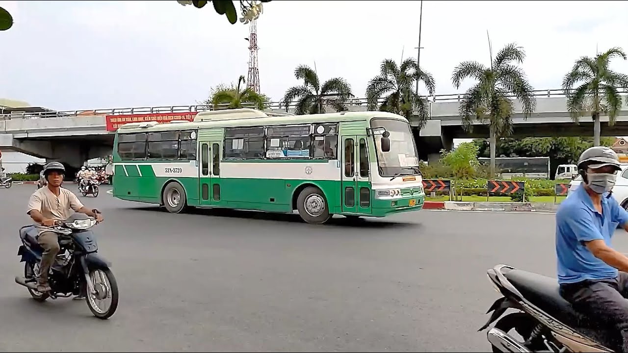 Xe buýt 79 TPHCM (Transinco AC B80C) | 53N3720 - YouTube