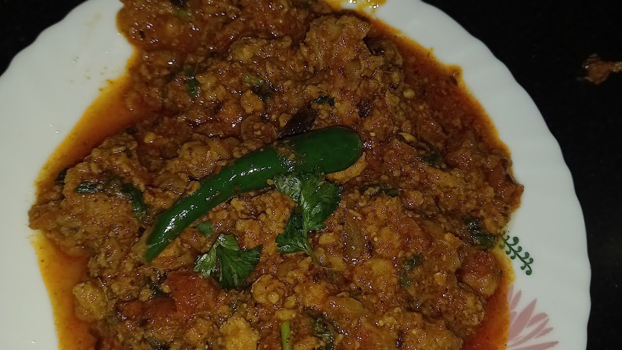 Mutton Keema in pressure cooker | Mutton Keema by mannasquare | Special ...
