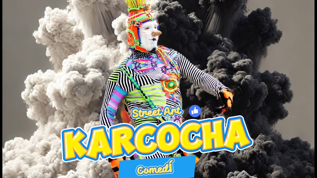 Karcocha Humor Blanco y Negro P1 - Street Show - Espectáculos de Calle ...