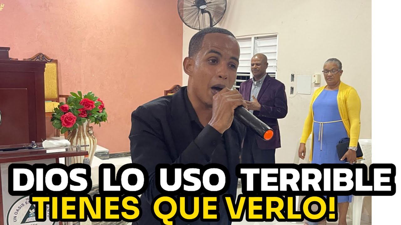 EVANGELISTA: FELIX GERMAN 🙆🏾🔥TIENES Que escuchar esta poderasa palabra ...
