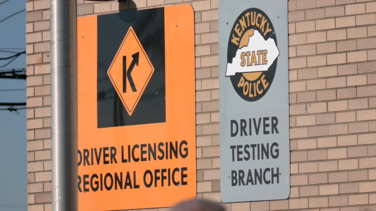 Kentucky drivers must pass vision test to renew license starting Jan. 1 ...